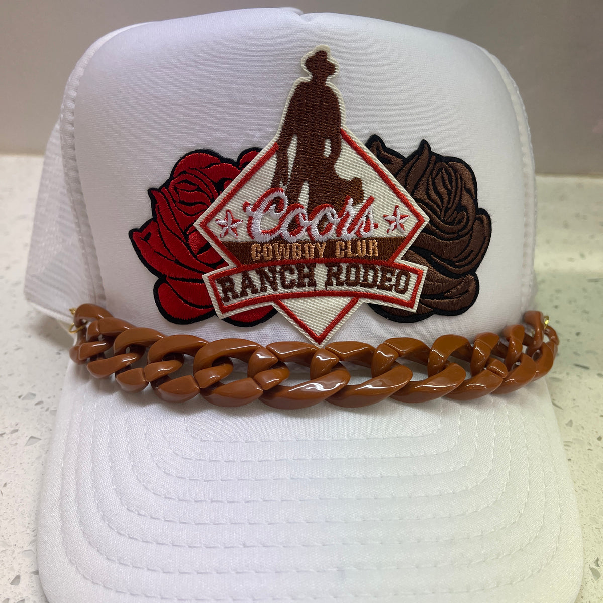 Coors Cowboy Club Rose Hat – Fox Trot Boutique